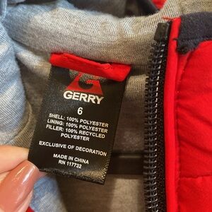Gerry Weber | Jackets & Coats | Gerry Kids Red Puffer Jacket | Poshmark